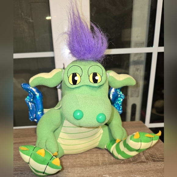 Lakeshore | Toys | Lakeshore Learning Green Dragon Plush Stuffed Animal ...